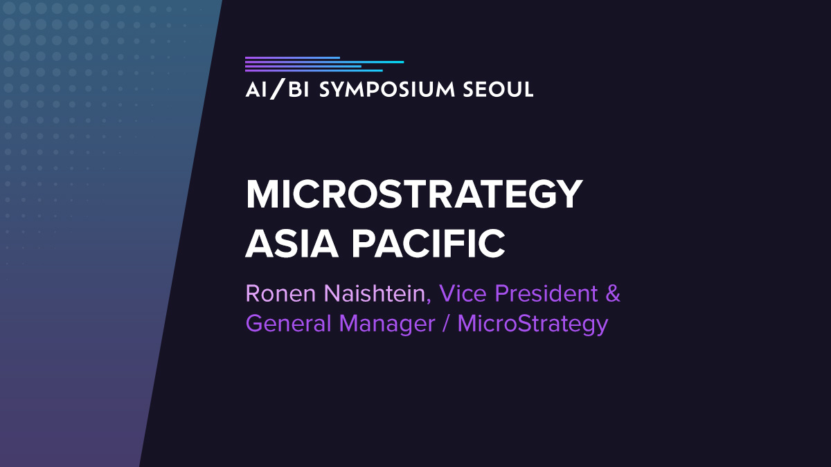 MicroStrategy Asia Pacifi