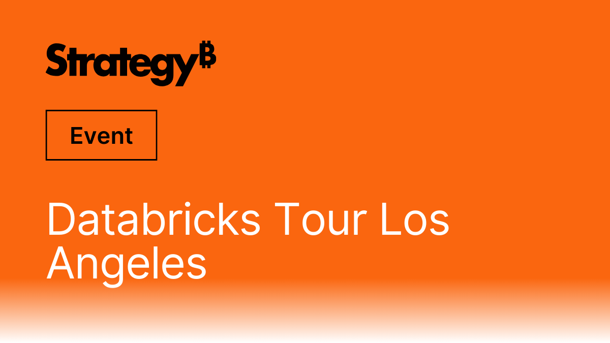 Databricks Tour Los Angeles