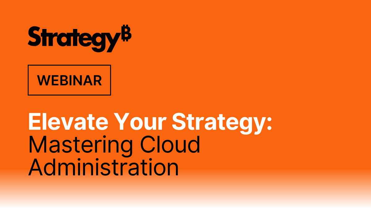 Elevate Your Strategy: Mastering Cloud Administration
