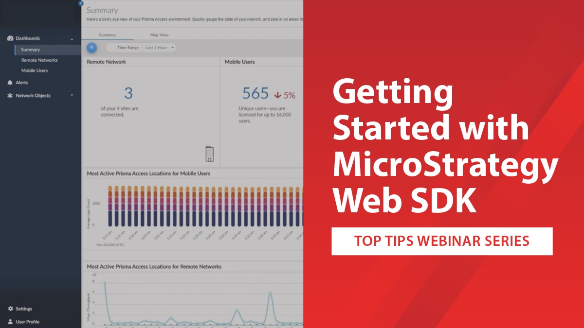 Top Tips Getting Started With Microstrategy Web Sdk