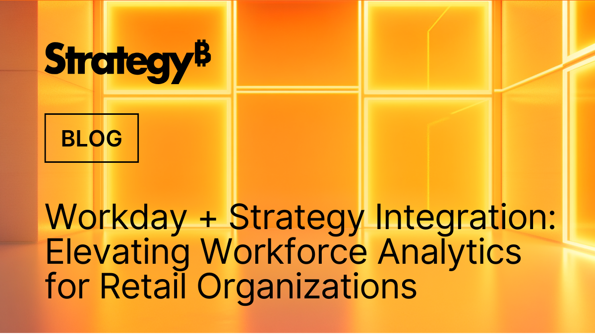 Workday + Strategy Integration: Elevating Workforce Analytics for ...
