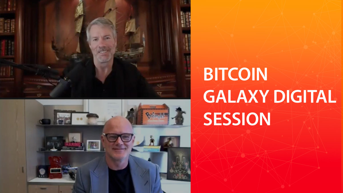 Galaxy Digital Presentation with Mike Novogratz