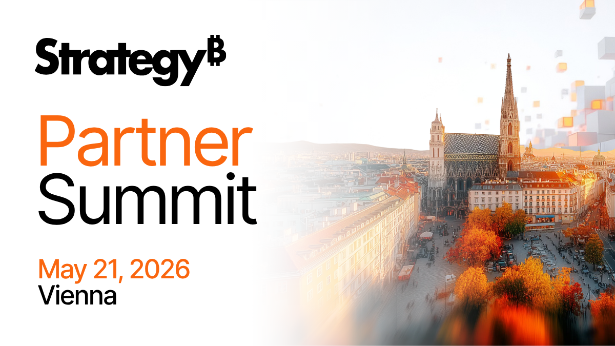 Strategy Partner Summit Vienna
