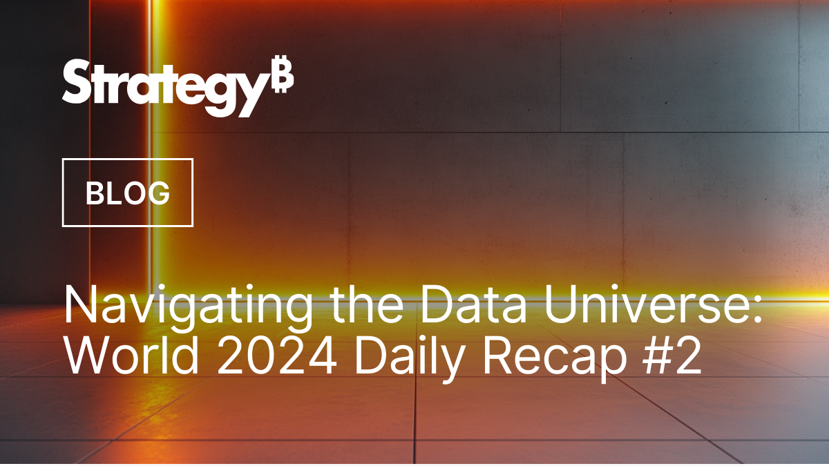 Navigating the Data Universe: World 2024 Daily Recap #2