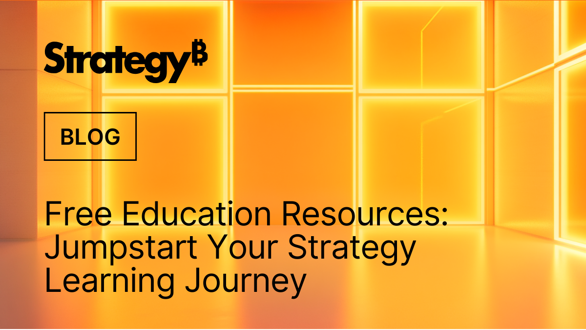 Free Education Resources: Jumpstart Your Strategy Learning Journey