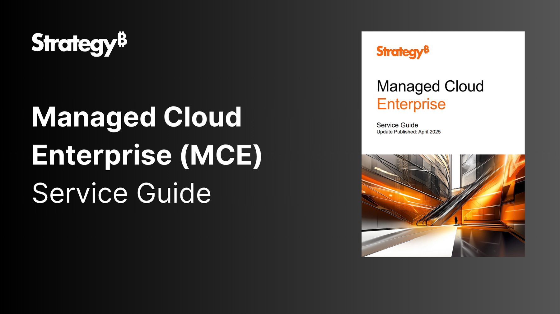 Strategy's MCE Service Guide