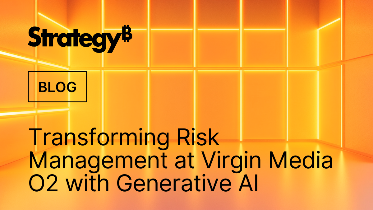 Transforming Risk Management at Virgin Media O2 with Generative AI