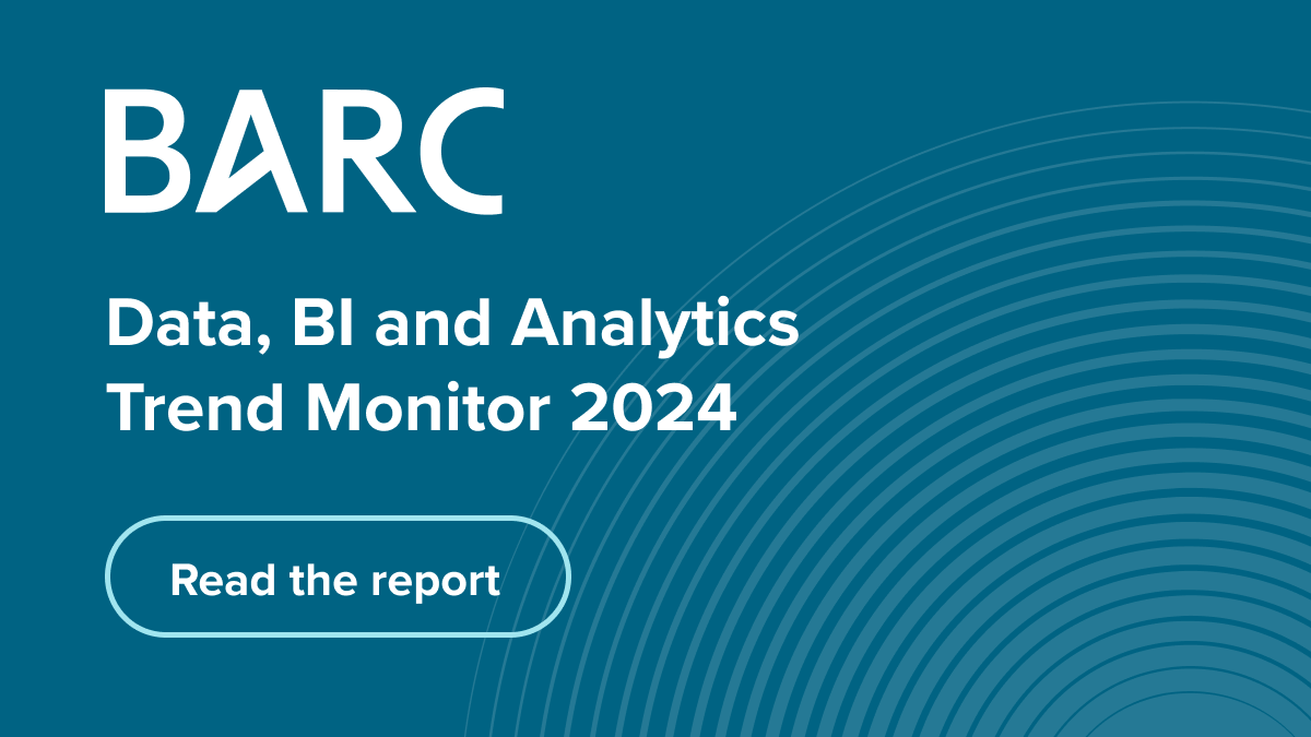 BARC Score: Enterprise BI & Analytics Platforms