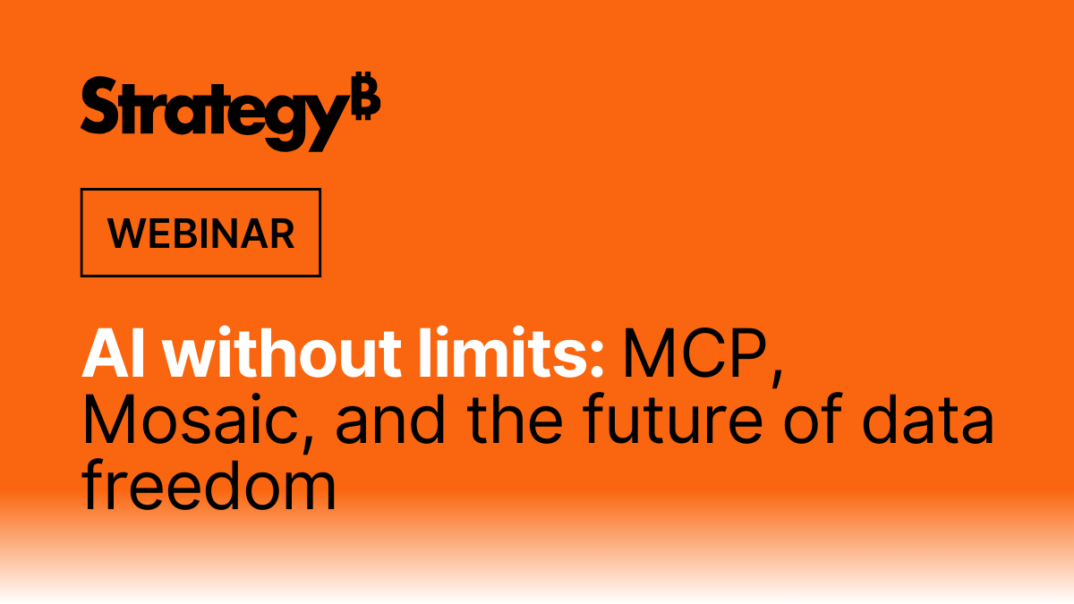 AI without limits: MCP, Mosaic, and the future of data freedom