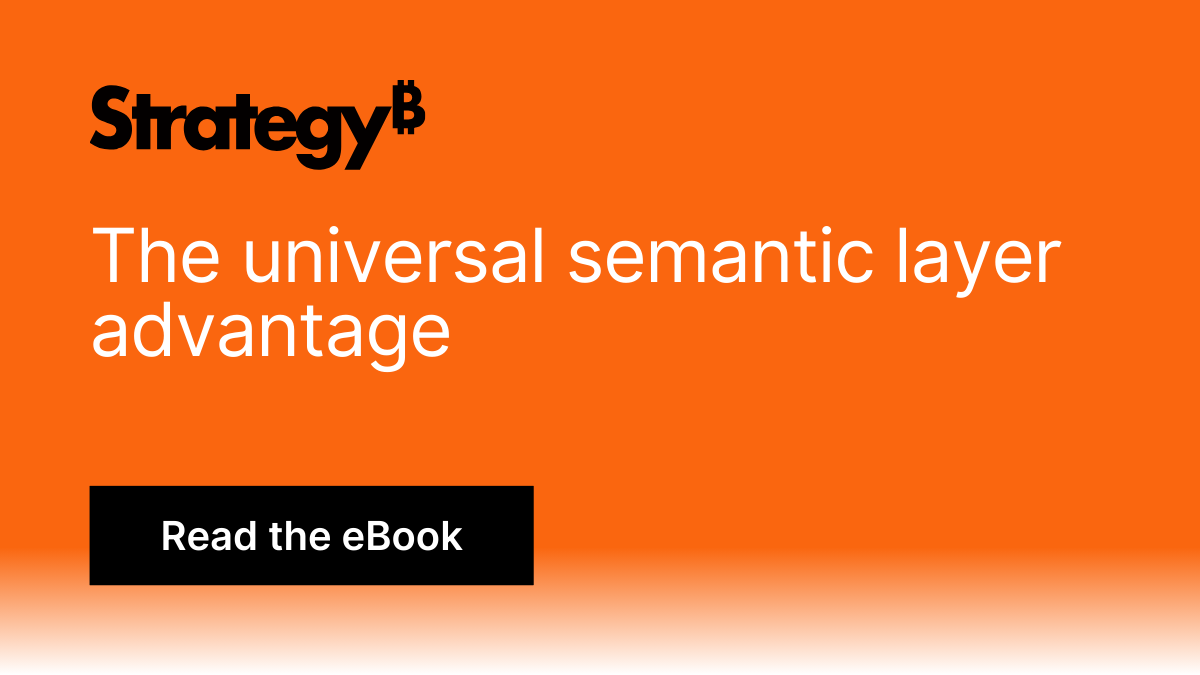 The Universal Semantic Layer Advantage | Strategy Mosaic eBook