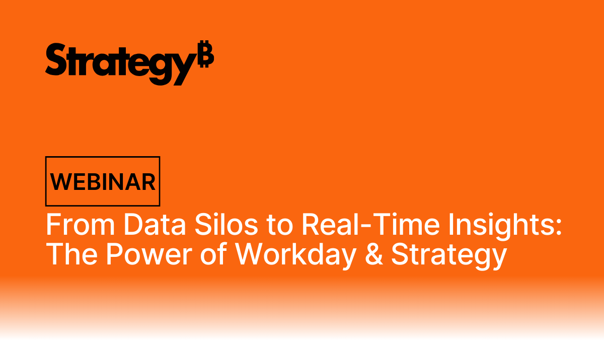From Data Silos to Real-Time Insights: The Power of Workday & Workday