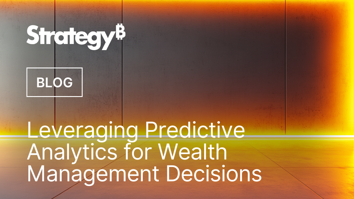 Leveraging Predictive Analytics for Wealth Management Decisions