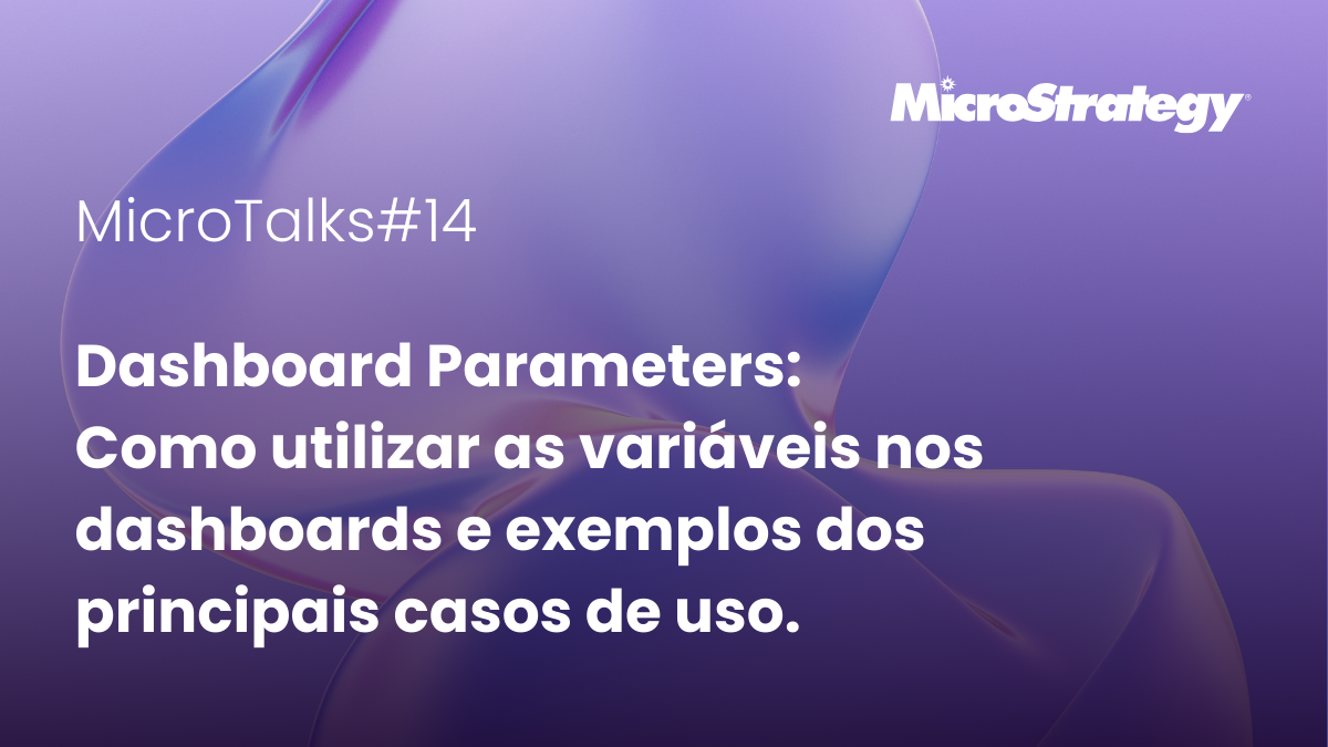 Dashboard Parameters: Como utilizar as variáveis nos dashboards e ...