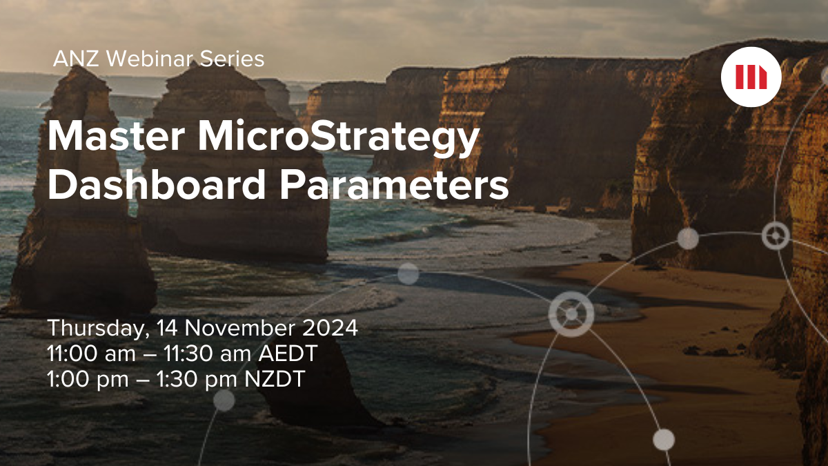 Master MicroStrategy Dashboards with Dashboard Parameters
