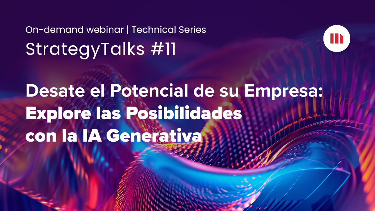 StrategyTalks#11. Desate el Potencial de su Empresa con la IA ...