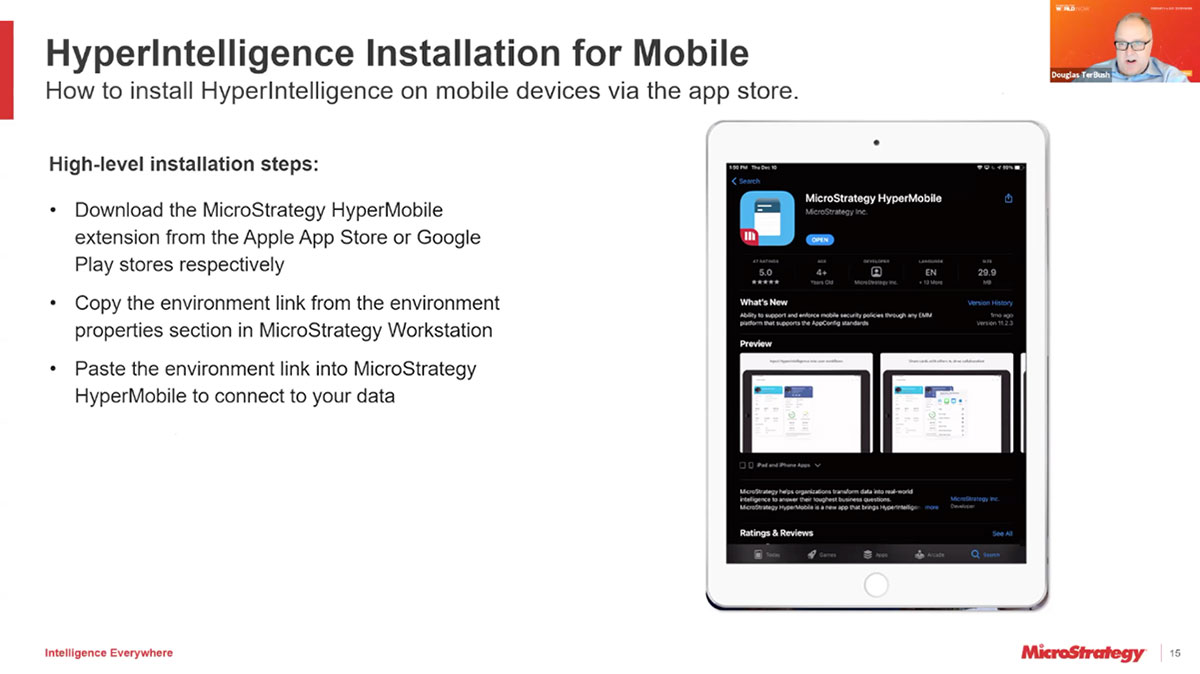 Top Tips: Introduction to HyperIntelligence from MicroStrategy (Part 1)