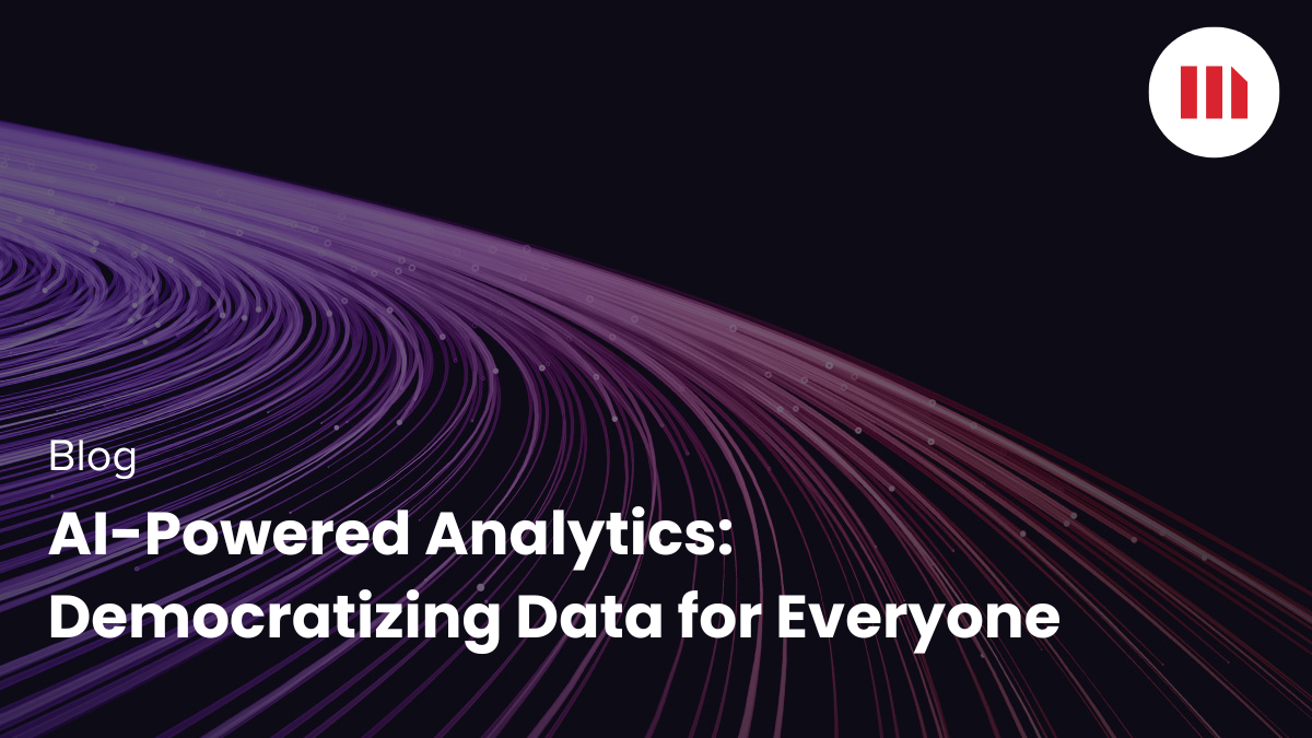 Ai Powered Analytics Democratizing Data For Everyone