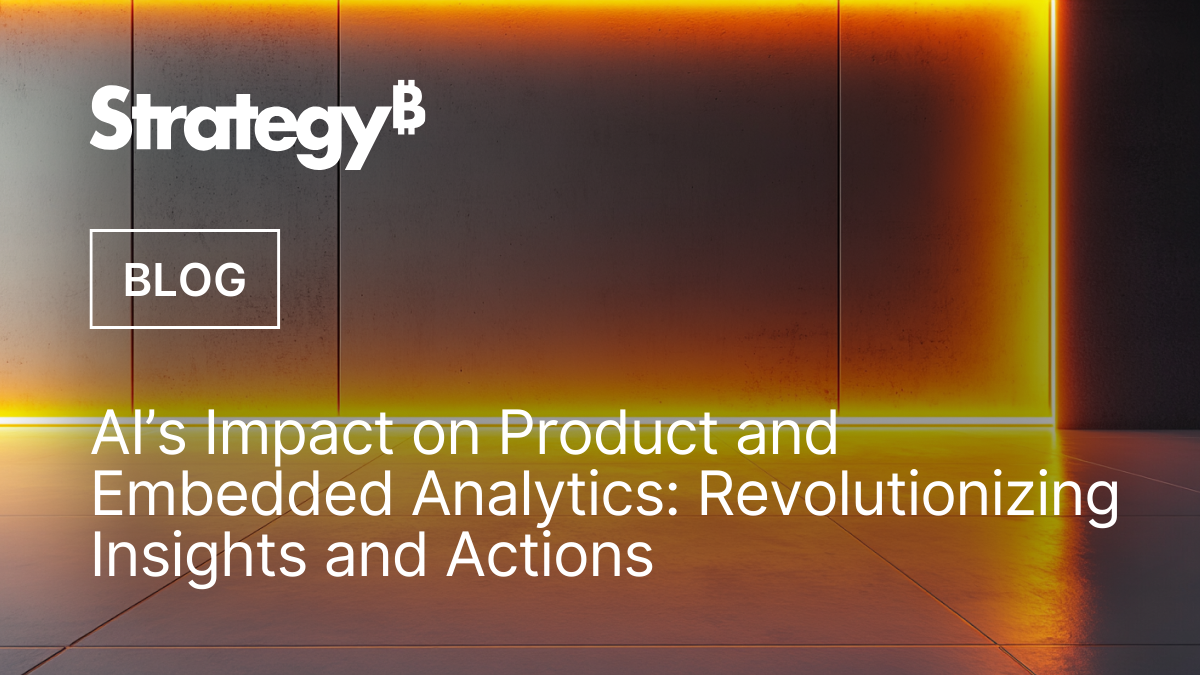 AI’s Impact on Product and Embedded Analytics: Revolutionizing Insights ...