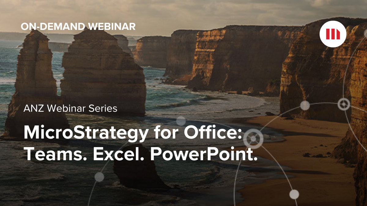 Watch the recording now to learn how to integrate MicroStrategy with ...