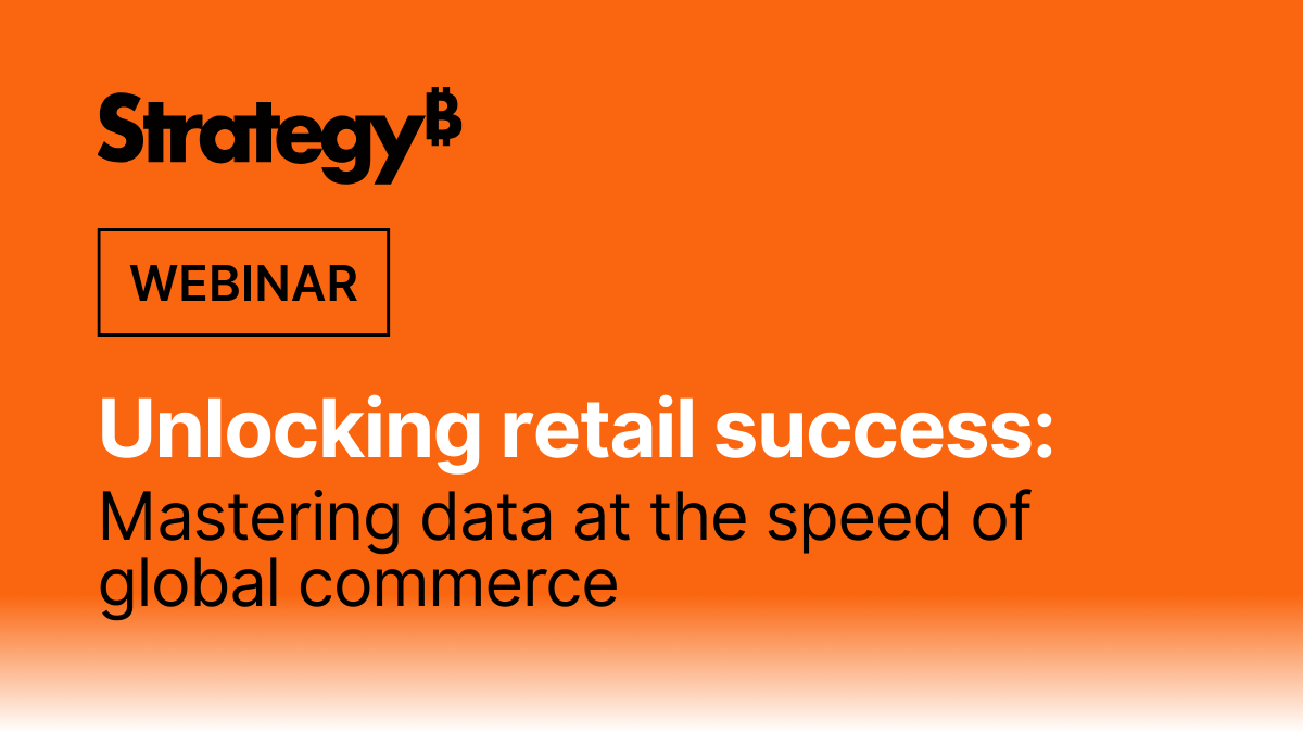Unlocking retail success: Mastering data at the speed of global commerce
