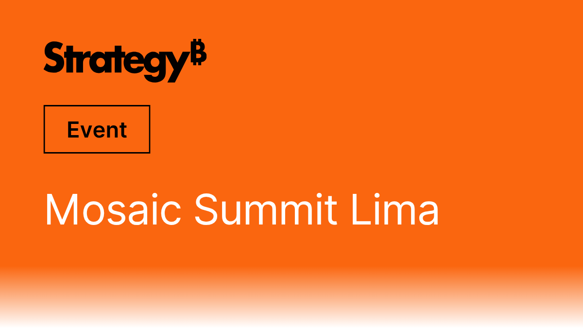 Mosaic Summit Lima 2025 | Innovación, IA y Datos