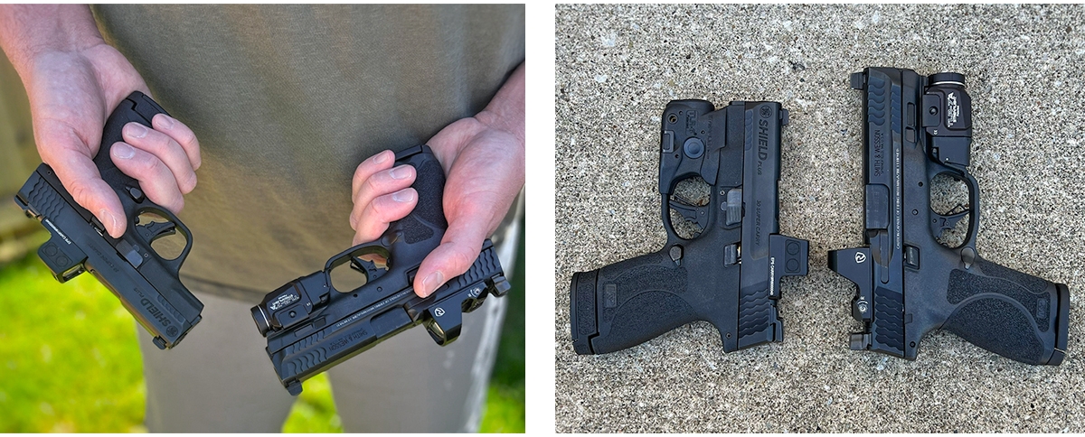 Smith And Wesson Shield Plus Optics Ready 30 Super Carry Hotsell ...