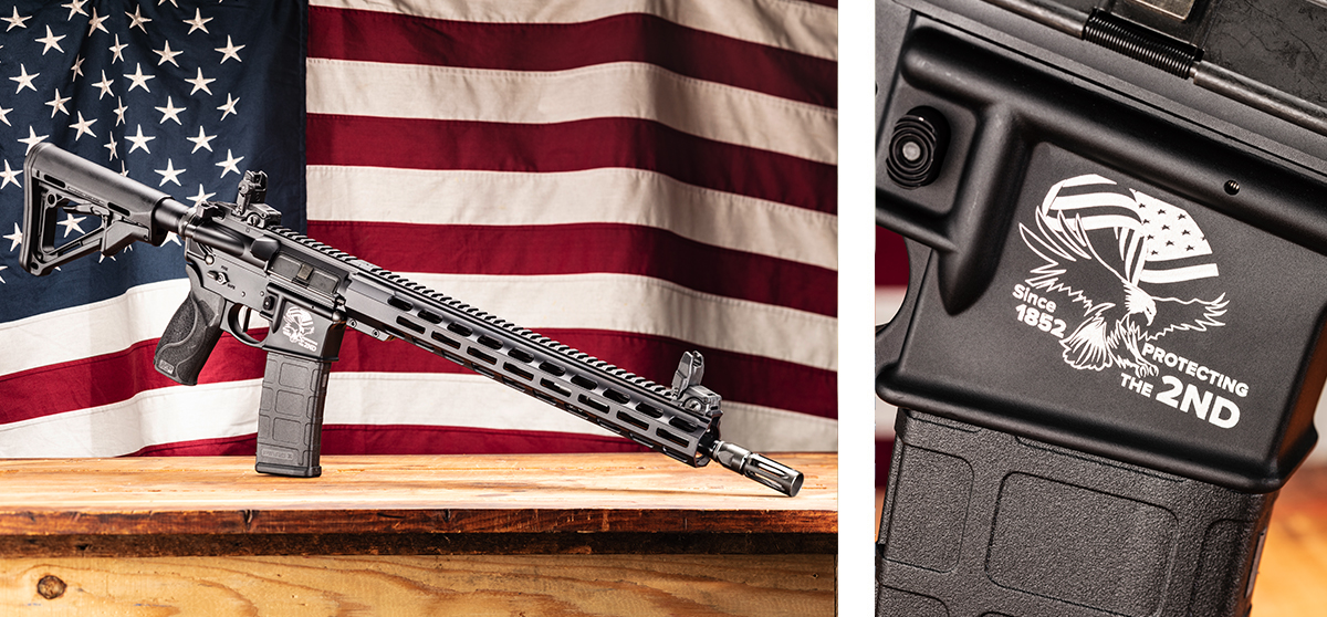 COMMEMORATING OUR SECOND AMENDMENT RIGHTS | Smith & Wesson