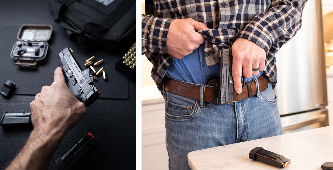 Smith & Wesson - What you carry