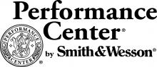 Performance Center with logo and by Smith&Wesson