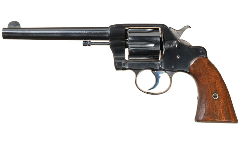 Pictured: U.S. Colt Model 1889 Navy Lot #3715 Rock Island Auction ...