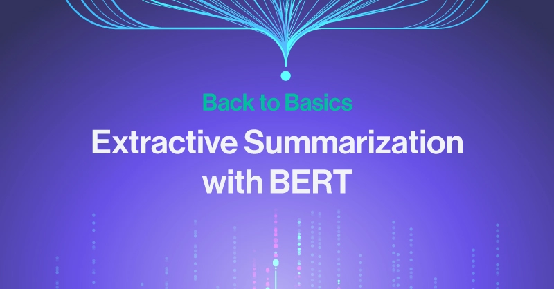 Extractive Summarization with BERT | SabrePC Blog Extractive Summarization with BERT | SabrePC Blog