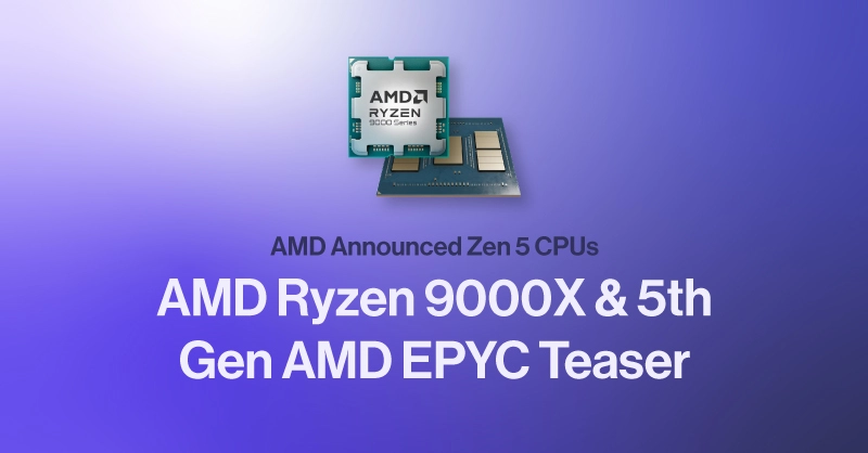 AMD Announced Zen 5 CPUs | Ryzen 9000X & 5th Gen EPYC Turin | SabrePC Blog AMD Announced Zen 5 CPUs | Ryzen 9000X & 5th Gen EPYC Turin | SabrePC Blog
