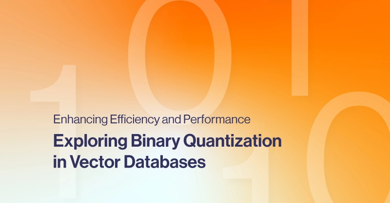 Exploring Binary Quantization in Vector Databases | SabrePC Blog Exploring Binary Quantization in Vector Databases | SabrePC Blog