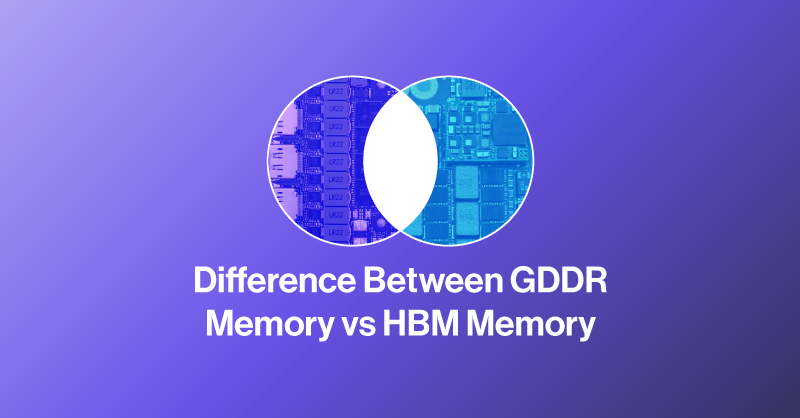 Gddr6 Vs Hbm Memory Sabrepc Blog