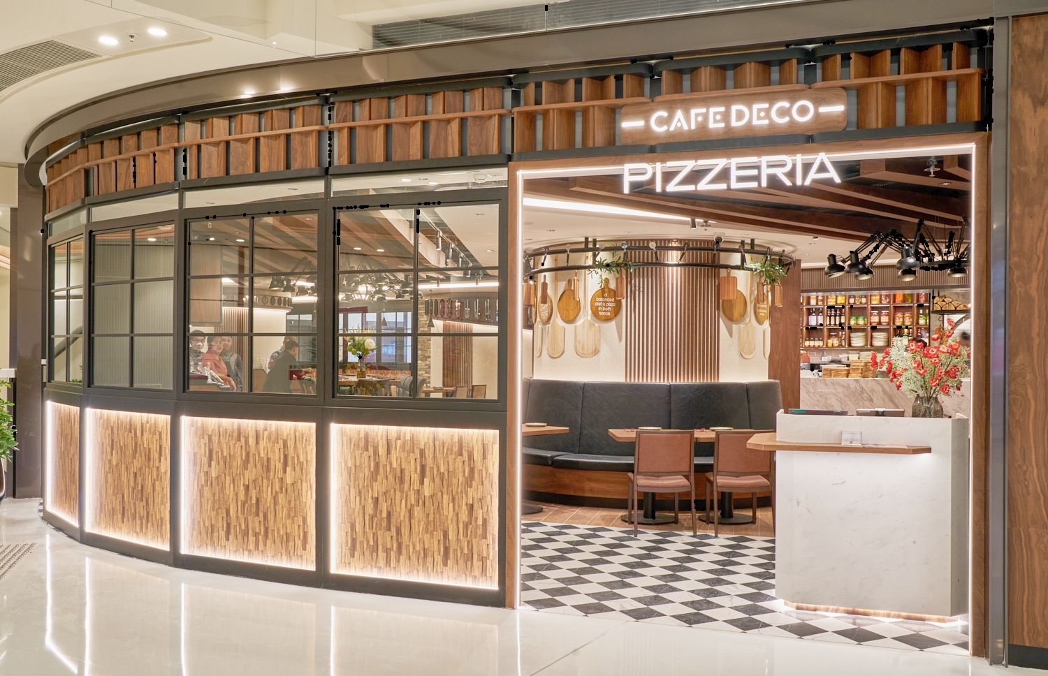 The Wai | Cafe Deco Pizzeria