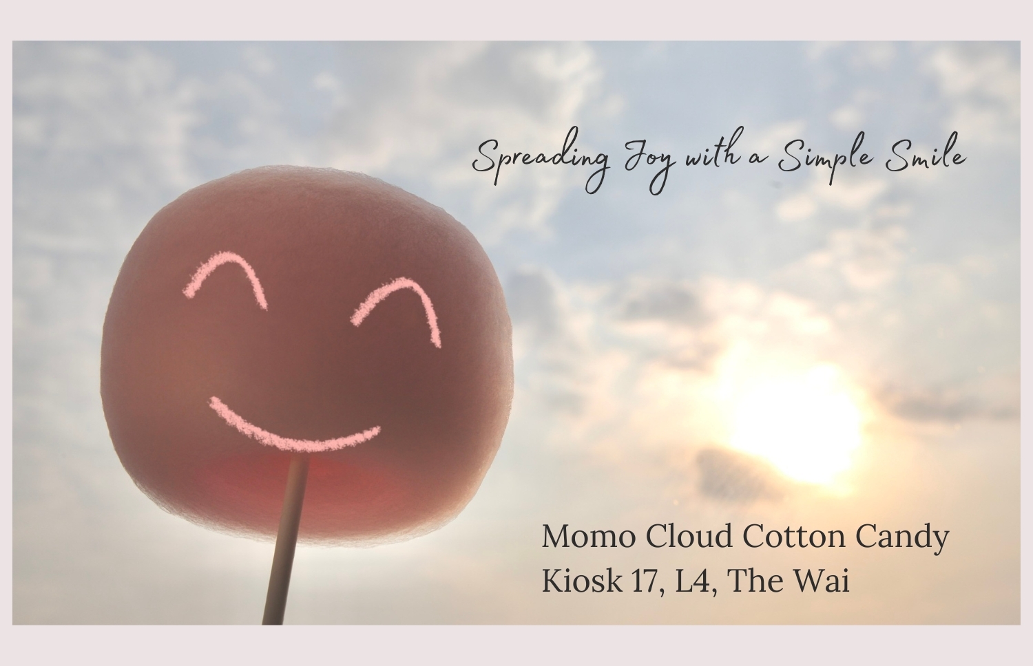 The Wai | Momo Cloud Cotton Candy
