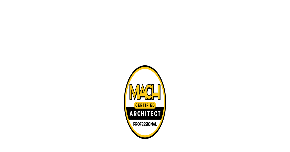 MACH Architect Certification | MACH Alliance