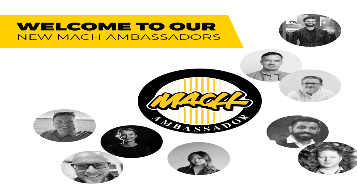 Press Release Mach Alliance Adds New Ambassadors To Growing List Of