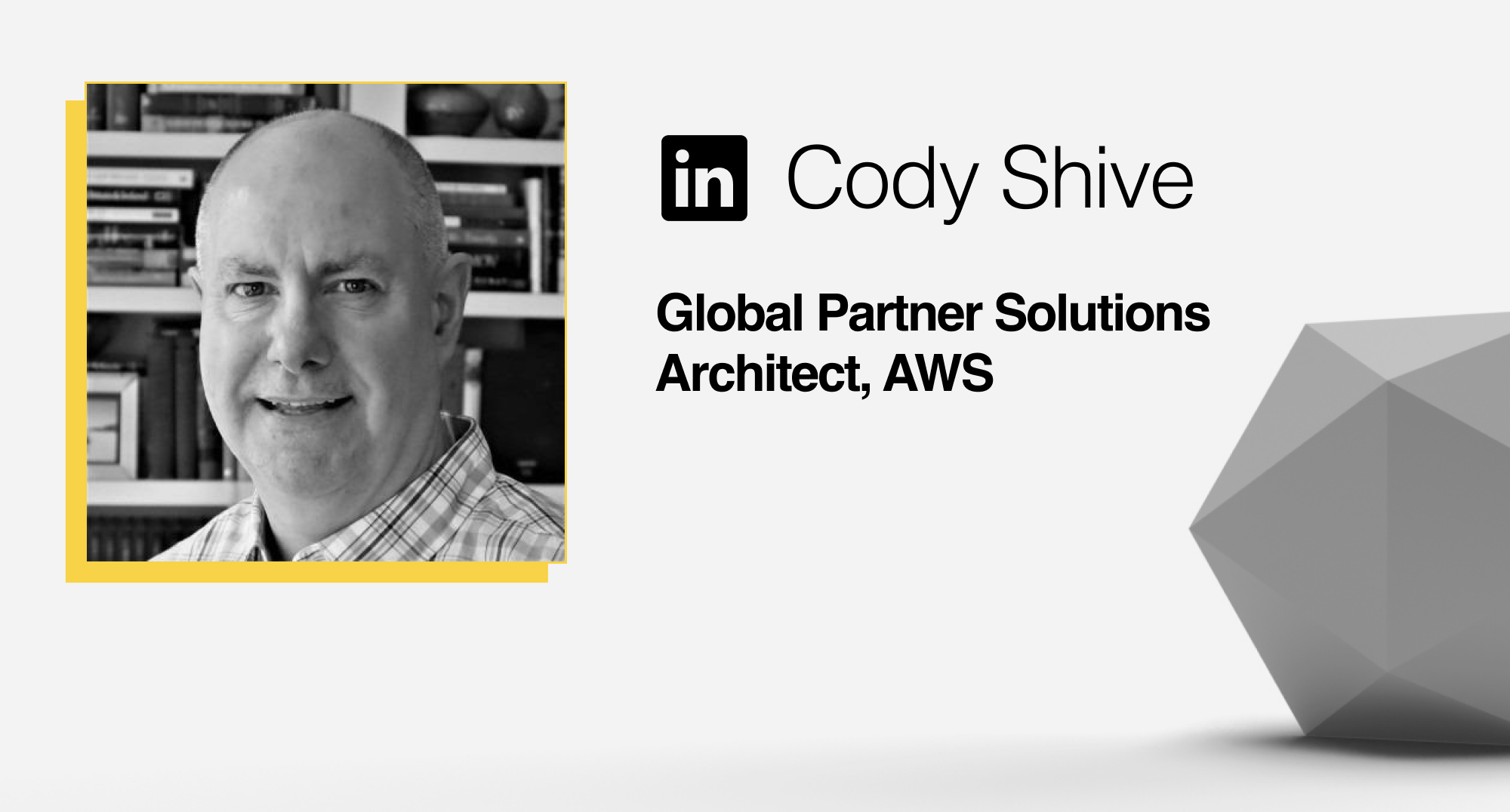 Four tips from AWS for succeeding with MACH | MACH Alliance