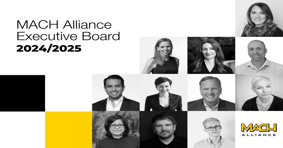 Press Release: MACH Alliance Strengthens Position as a Technology ...