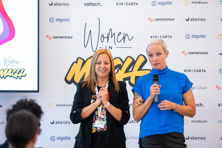 Read more about the Women in MACH launch HERE