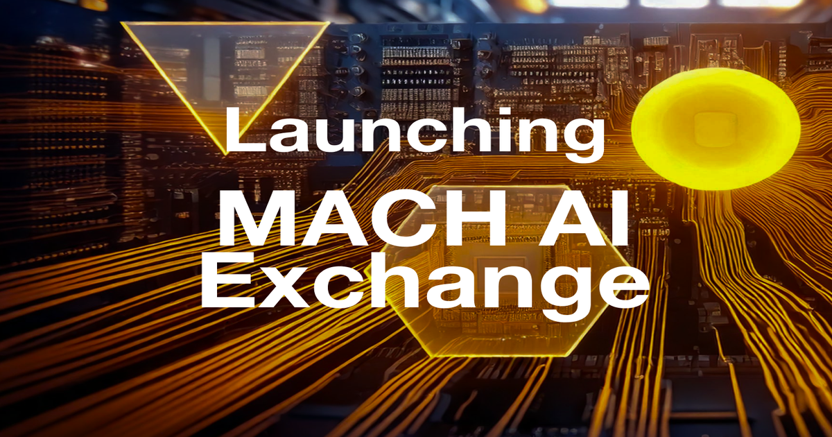 MACH Alliance Unveils MACH AI Exchange To Guide Real-World AI Adoption ...