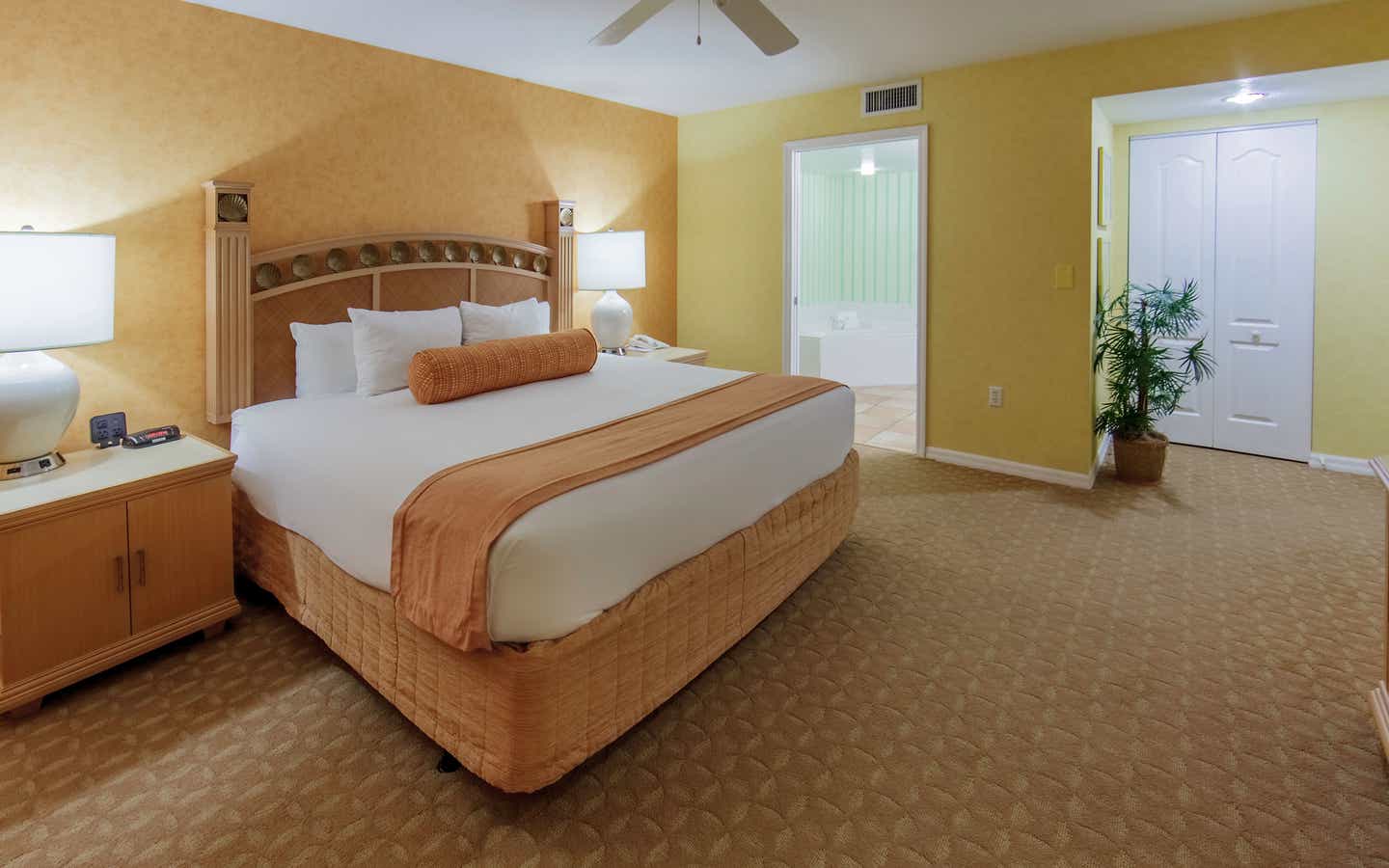 Two Bedroom Villa At Cape Canaveral Beach Resort Cape Canaveral