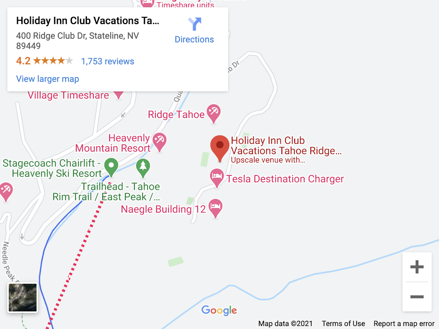 Tahoe Ridge Resort Deal | HolidayInnClub.com