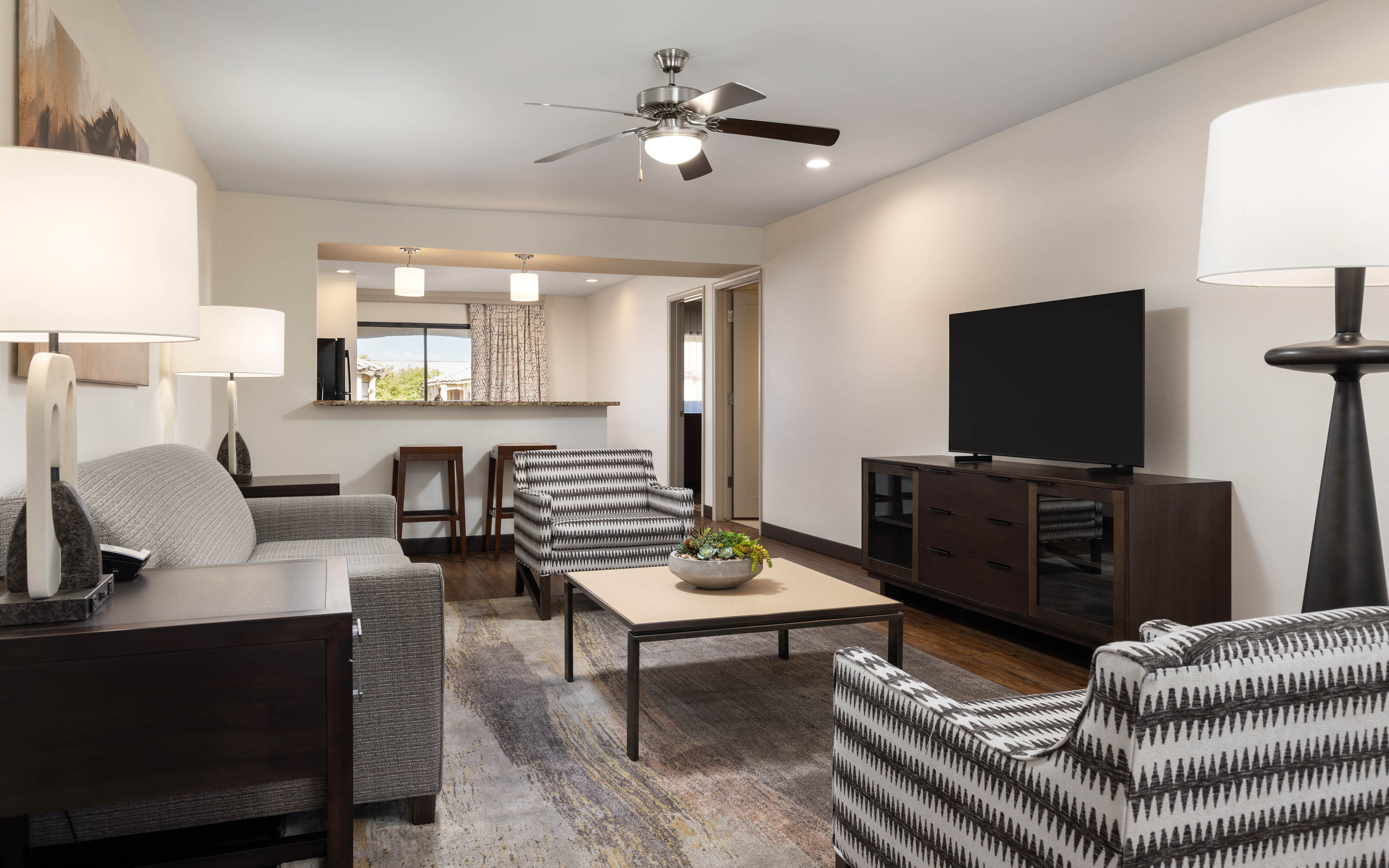 One-Bedroom Deluxe at Scottsdale Resort, Scottsdale, Arizona ...