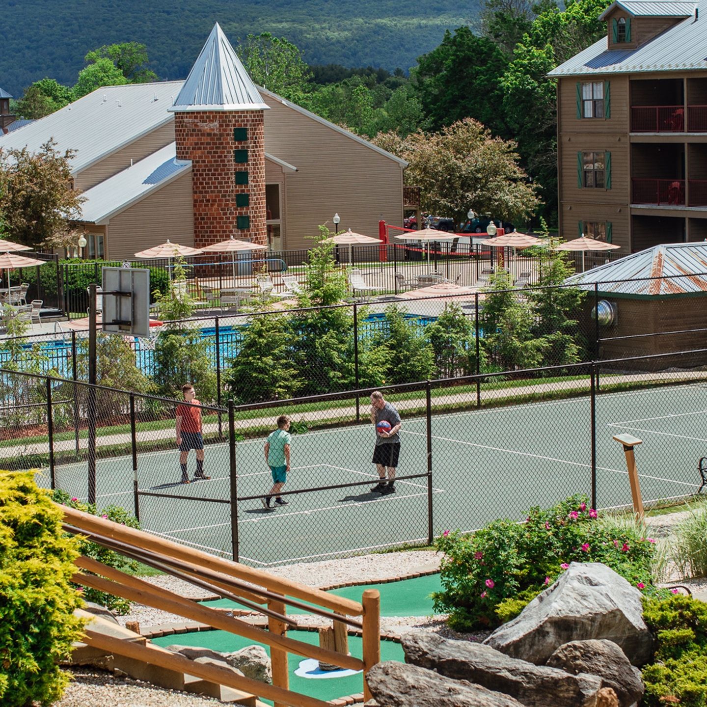 Health & Fitness at Oak n' Spruce Resort in the Berkshires ...