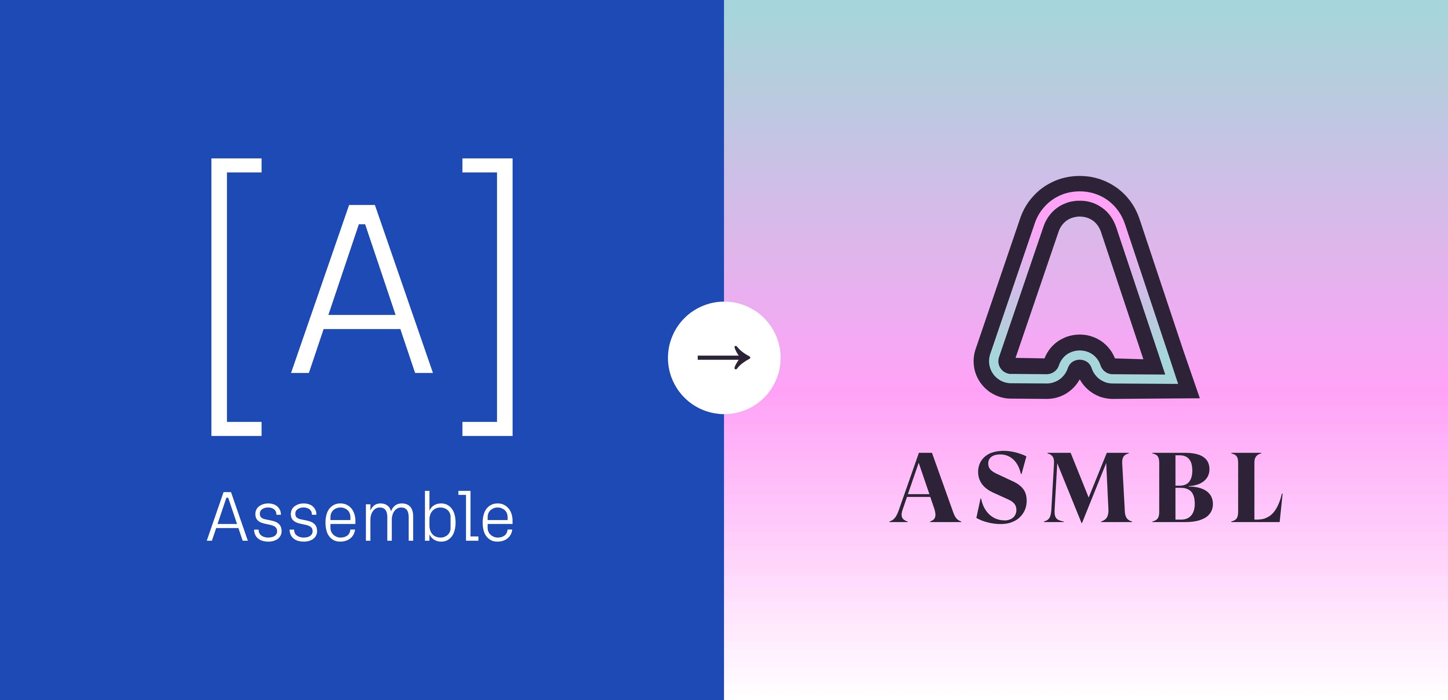 How branding helps define a new strategic direction. | ASMBL