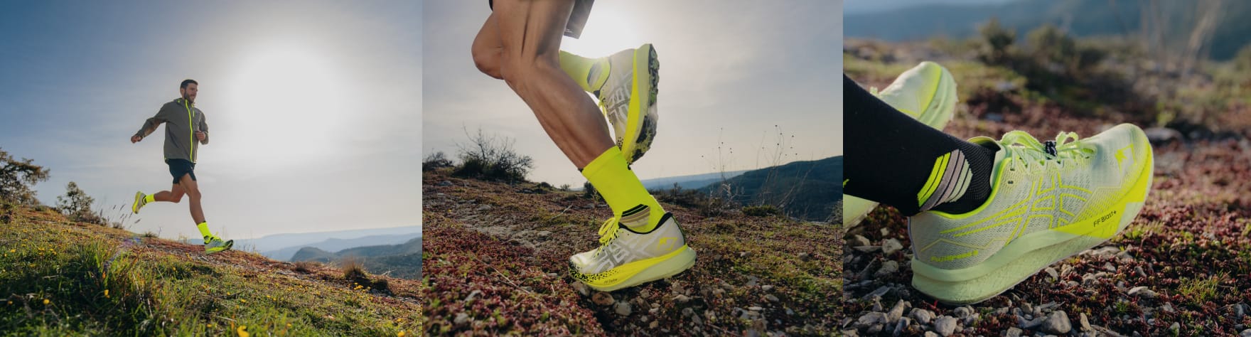 Yellow | FUJITRAIL™ Collection | ASICS