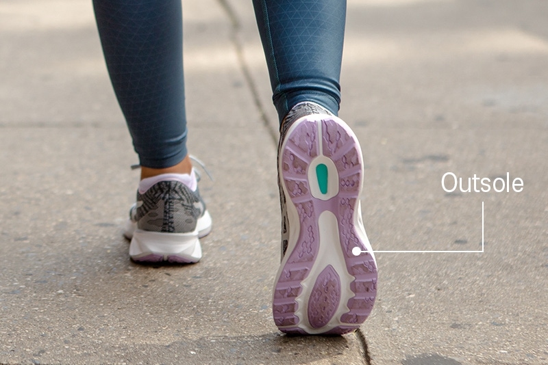 The Anatomy Of A Running Shoe | ASICS