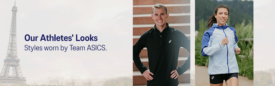 Our Athletes' Look | ASICS